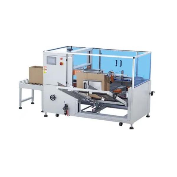 Quality Automatic Vertical Case Erector | 12 Boxes/Min Auto Box Opening Machine with for sale