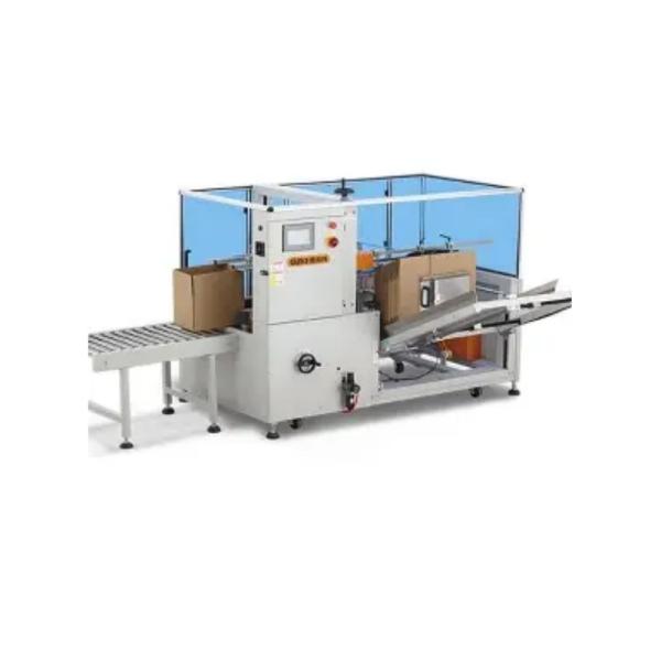 Quality Automatic Vertical Case Erector | 12 Boxes/Min Auto Box Opening Machine with for sale