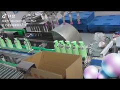 Delta Robot to pick and place shampoo  bottle