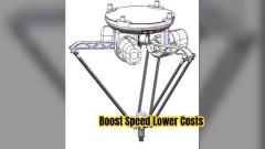 High Speed Parallel Robot Boosts Assembly Line Efficiency
