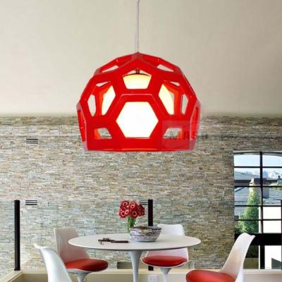 China Maso Contemporary Design Ball Resin Pedant Light Energy Save Source 2700k Lighting for sale