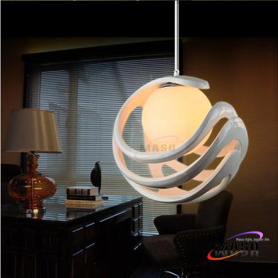 China Modern Bedroom Branch Resin Pendant Lamp Ball shape Energy saving light source for sale