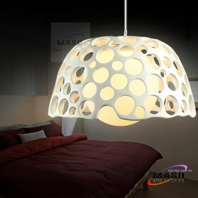 China Modern LED power saving Living Room Decoration Resin pendant lights for sale