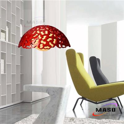 China Modern Pinhole Indoor Decoration Resin pendant lights for sale