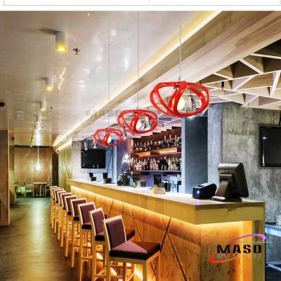 China Simple Contracted Resin Chandelier Large Size Pendant Light Chinese Style for sale