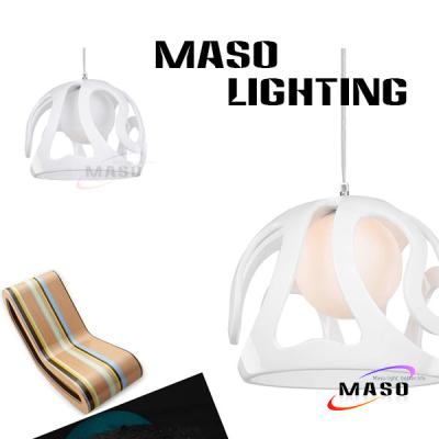 China Indoor pendant lamps resin cover Creative Shade Lighting Accessory for sale