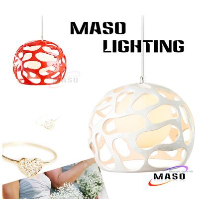 China Foot Print Shade Resin Lamp Cover Pendant Lighting Fittings for sale