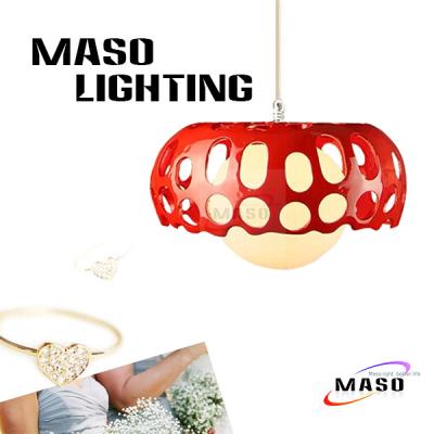 China Indoor house power saving LED decoration resin pendant lights MS-P1013 for sale