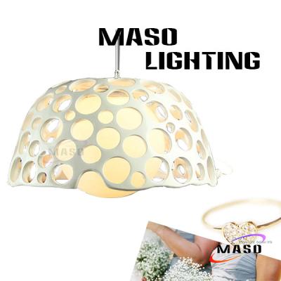 China LED power saving Bedroom Resin pendant lights indoor energy save lamp MS-P1016 for sale