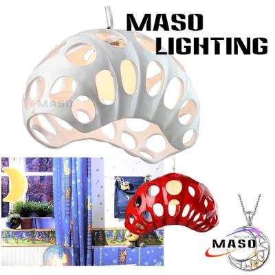 China Maso Pure White LED power saving Indoor Decoration Resin pendant lights MS-P1014 for sale
