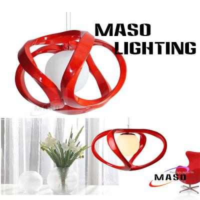 China Indoor Resin Pendant Lamp Modern Suspending Lamp elegant shape inovative style energy save for sale