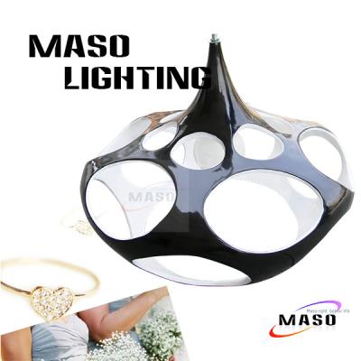 China Ceiling chandelier modern decorative indoor lighting dining room resin pendant lamp E27 for sale