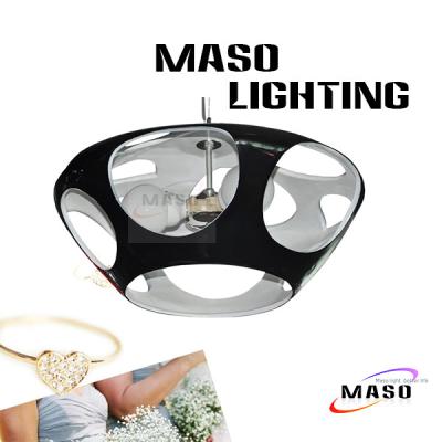China Fashion 60w Resin pendant lamp for dining room bar indoor lighting factory without source for sale