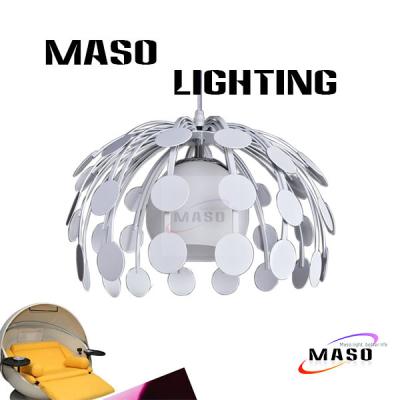 China Home Lighting Fixture Iron Material Spot One Lamp Source With Glass Cover MS-I6030-1 for sale