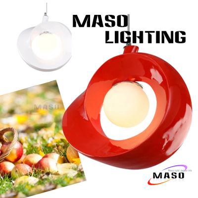 China Resin Lighting Apple Type Bar Pendant Lamp Fashion Design E27 Bulb for sale