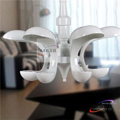 China Residential Sitting room Lighting Decorative Modern type resin material chandelier MSP3003 for sale