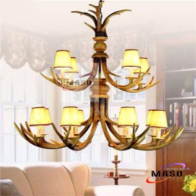 China Retro Antler Chandelier MASO Brand Residential Lighting MS-P2014 for sale