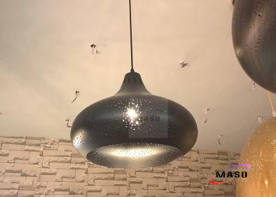 China Small Size Bar Resturant dinning place hotel decorative pendant lamp Corrosive Art Pendant Light MS-P5002S E27 Changable for sale