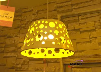 China Maso Lighting Laser engraved Pocess Iron Material Pendant light for Residential Lighting Decoration E27 Base MS-P7001 for sale