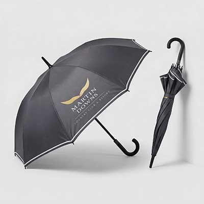 UV block umbrella demonstrating sun protection capabilities
