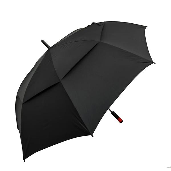 Quality 68 Inch Double Canopy Golf Umbrella Windproof With 280D Tear Resistant Fabric for sale