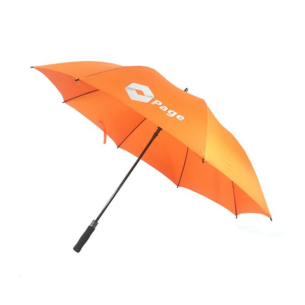 Quality 60 Inch 8 Panels Promotional Golf Umbrellas Automatic Open With Fiberglass Frame for sale