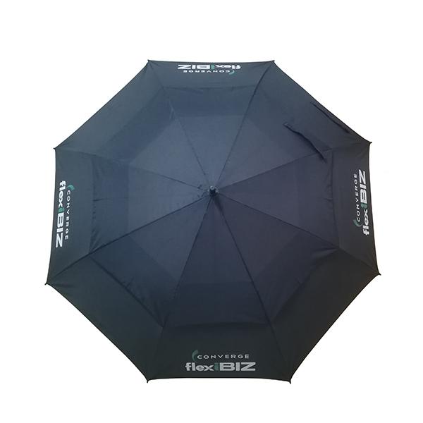 Quality 30 Inch Double Layer Promotional Umbrellas Windproof Large Auto Open Close for sale