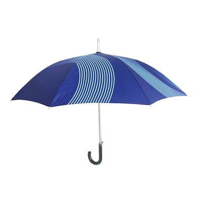 China Artisan 105cm Windproof Automatic Umbrella With 190T Pongee Fabric Aluminum Shaft for sale
