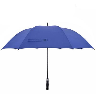 China Automatic Wind Resistant Golf Umbrella 60 Inch With 190T Pongee Fabric for sale