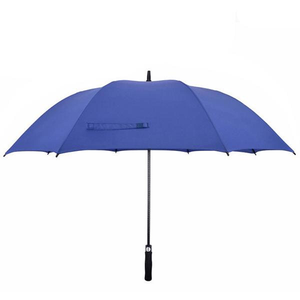 Quality Automatic Wind Resistant Golf Umbrella 60 Inch With 190T Pongee Fabric for sale