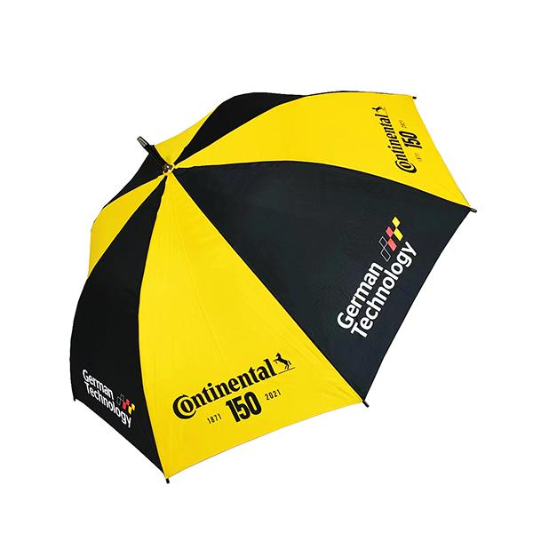 Quality 50 Inch Promotional Walking Umbrellas Wind Resistant Tire Brand for sale