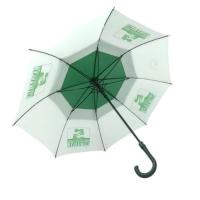 China 54 Inch Lightweight Walking Umbrellas Custom Double Canopy Umbrellas for sale