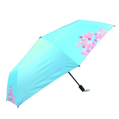 China 21 Inch Sturdy Foldable Umbrella With 2 In 1 Waterproof Tote Sleeve for sale