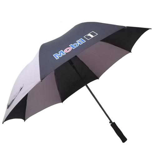 Quality 120cm Diameter Promotional Walking Umbrellas With Fiberglass Shaft for sale