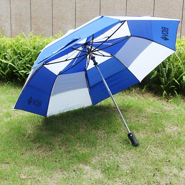 Quality Sturdy 25-inch Folding Promotional Umbrella with Fiberglass Ribs and 3-year for sale