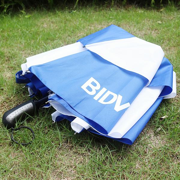 Quality Sturdy 25-inch Folding Promotional Umbrella with Fiberglass Ribs and 3-year for sale