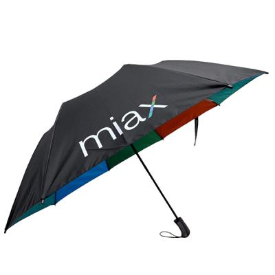 China Miax Stylish 2 Fold Automatic Umbrella Windproof Eco Friendly Printing for sale
