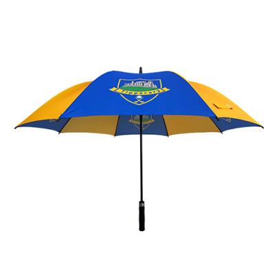 China Printing Logo Large Size Umbrella 130cm Business Umbrellas For Event for sale