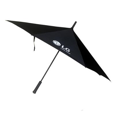 China Portable Triangle Reverse Umbrellas 110cm 25 Inch Umbrella for sale