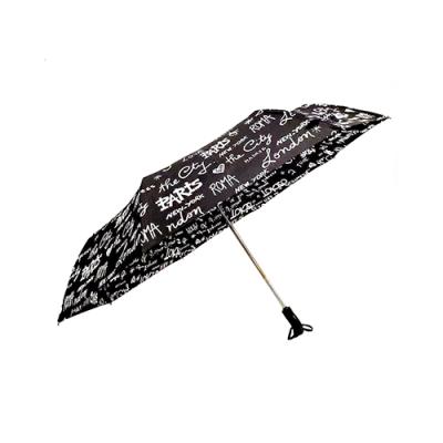 China Personalized Auto Open And Close Umbrella 123cm Compact Folding Umbrella for sale