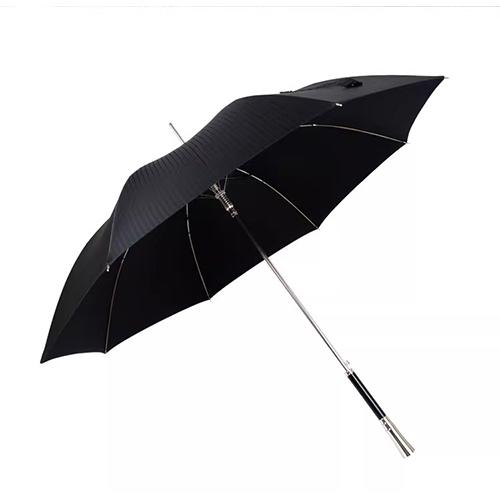 Quality Luxury Walking Umbrellas 110cm Diameter Gentleman's Straight Umbrella For Men for sale