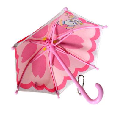 China Cute Kid's Umbrellas 6 Ribbed Adorable Toy Umbrella for sale