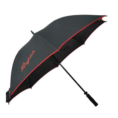 China Manual Straight Promotional Umbrellas 60 Inch Rain Wind Resistant for sale