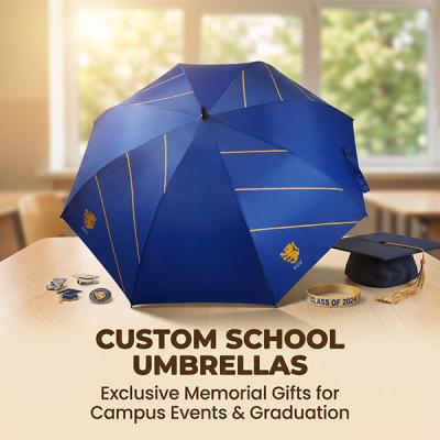 China Wholesale Custom School Umbrellas for sale