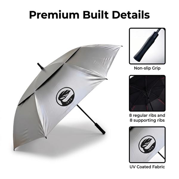 Quality Australia Golf Course Windproof Umbrella for sale