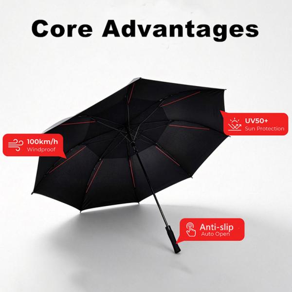 Quality Australia Golf Course Windproof Umbrella for sale