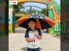 A Closer Look: 17-inch manual opening children's umbrella