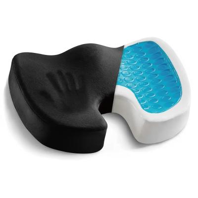 China Jourm Cushion Apple Shaped Seat Car Chair with GEL Memory Foam and Anti-Slip Design for sale