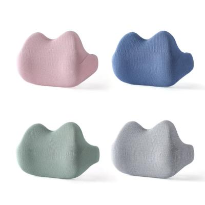 China Customized Color Healthy Back Support Cushion for Extra Dense Memory Foam Lumbar Support for sale