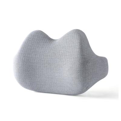 China Customized Color Healthy Back Support Cushion for Extra Dense Memory Foam Lumbar Support for sale
